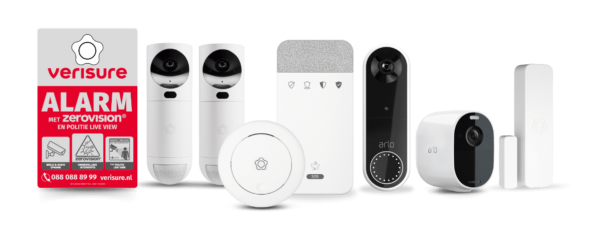 Binnencamera | Arlo Draadloze beveiligingscamera | Verisure